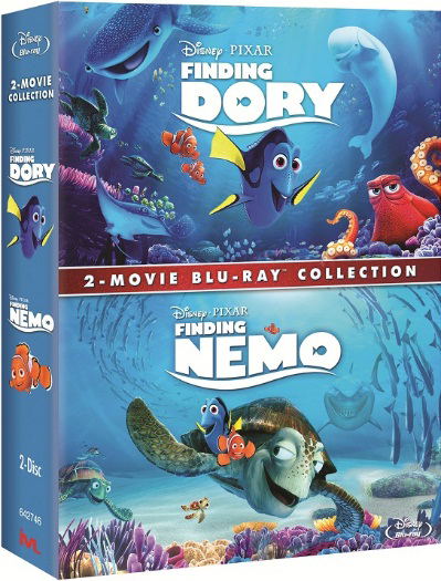 Finding Dory+Finding Nemo (2-Movie Collection)