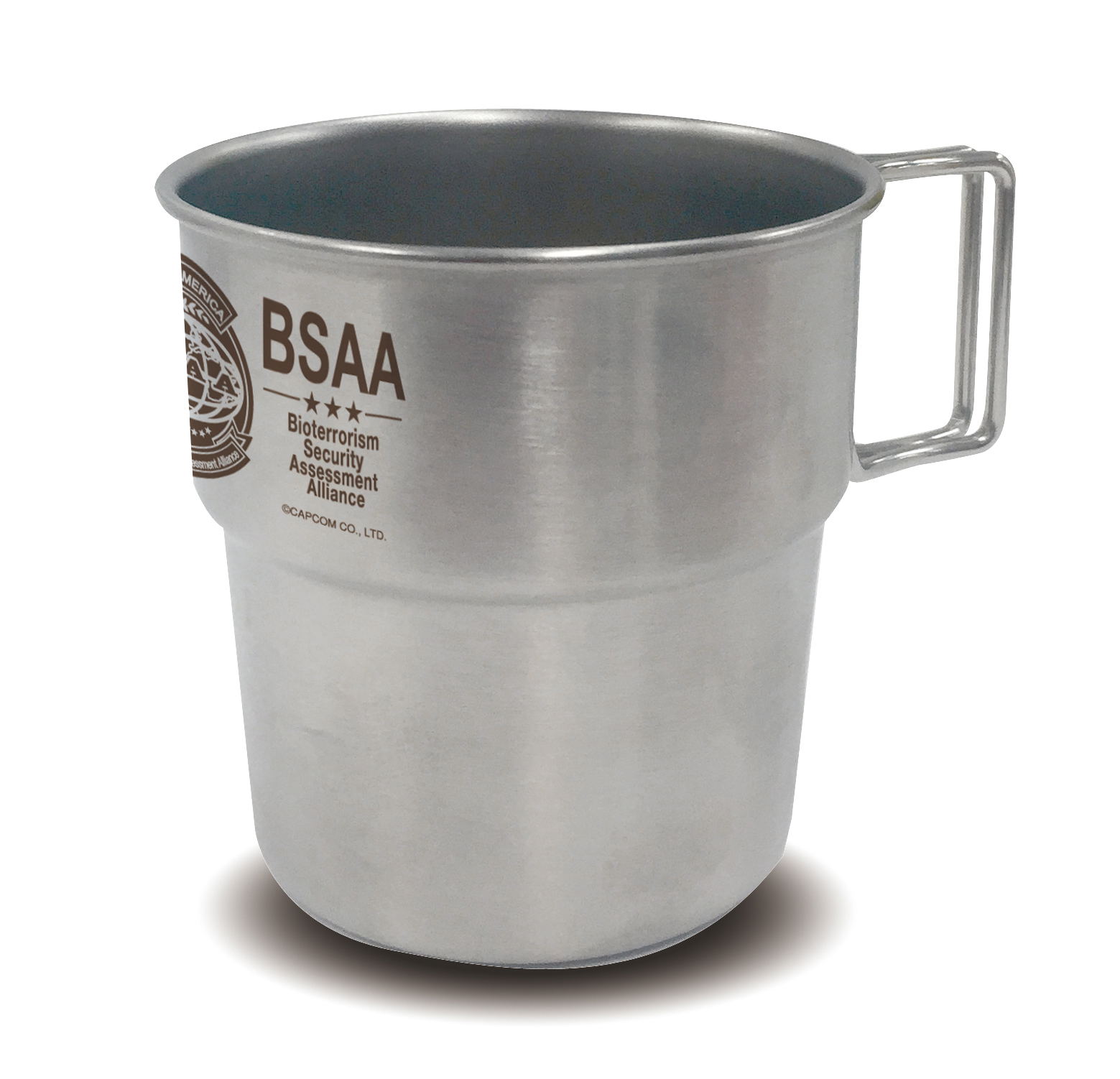 Biohazard Stainless Mug: BSAA