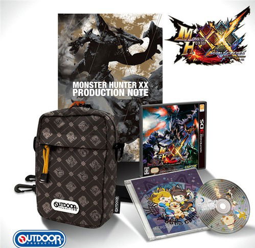 Monster Hunter XX [e-capcom Limited Edition] for Nintendo 3DS