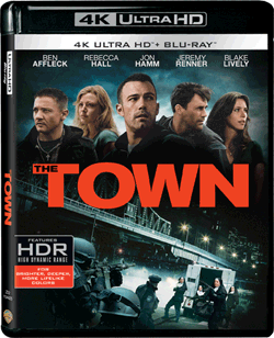 The Town (Extended Cut) (UHD+BD) (2-Disc)