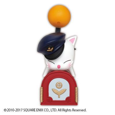 Final Fantasy XIV Moogle Letter Box Projection Clock