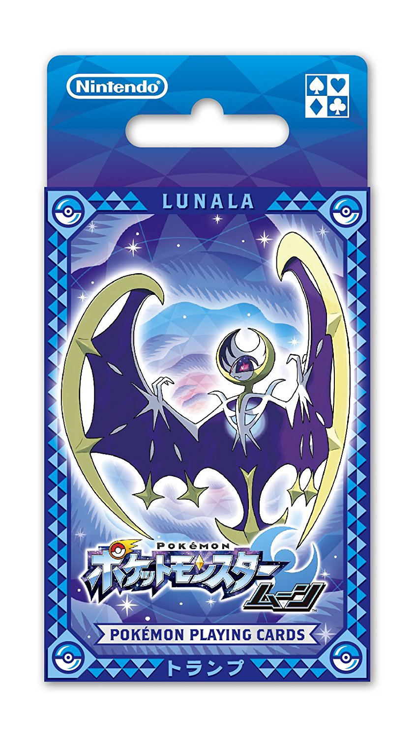 Pokemon Playing Cards (Pokemon Moon)