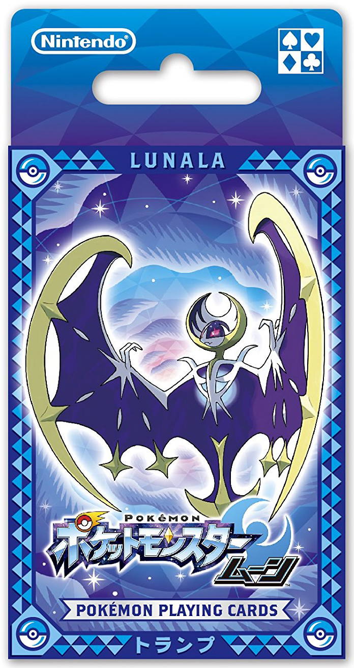 Pokemon Playing Cards (Pokemon Moon)