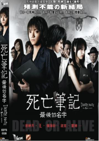 Death Note: The Last Name