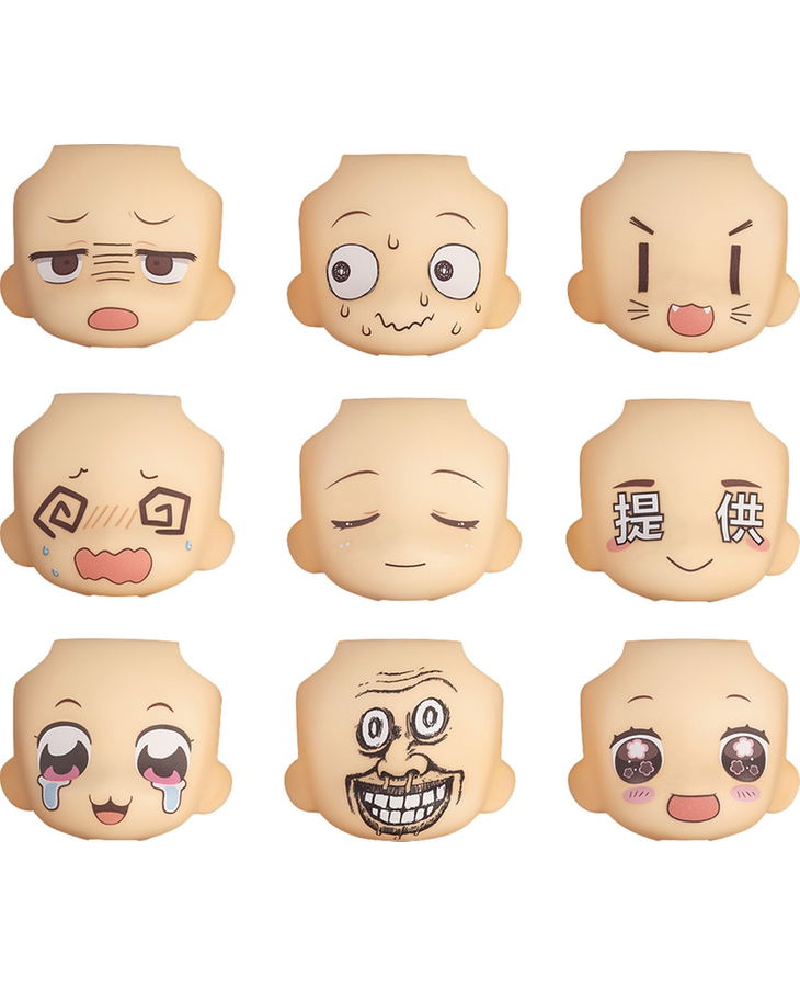 Nendoroid More: Face Swap 02 (Set of 9 pieces)