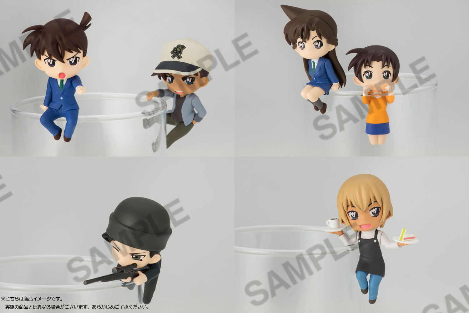 PUTITTO Series Detective Conan Deformed Ver. (Set of 6 pieces)