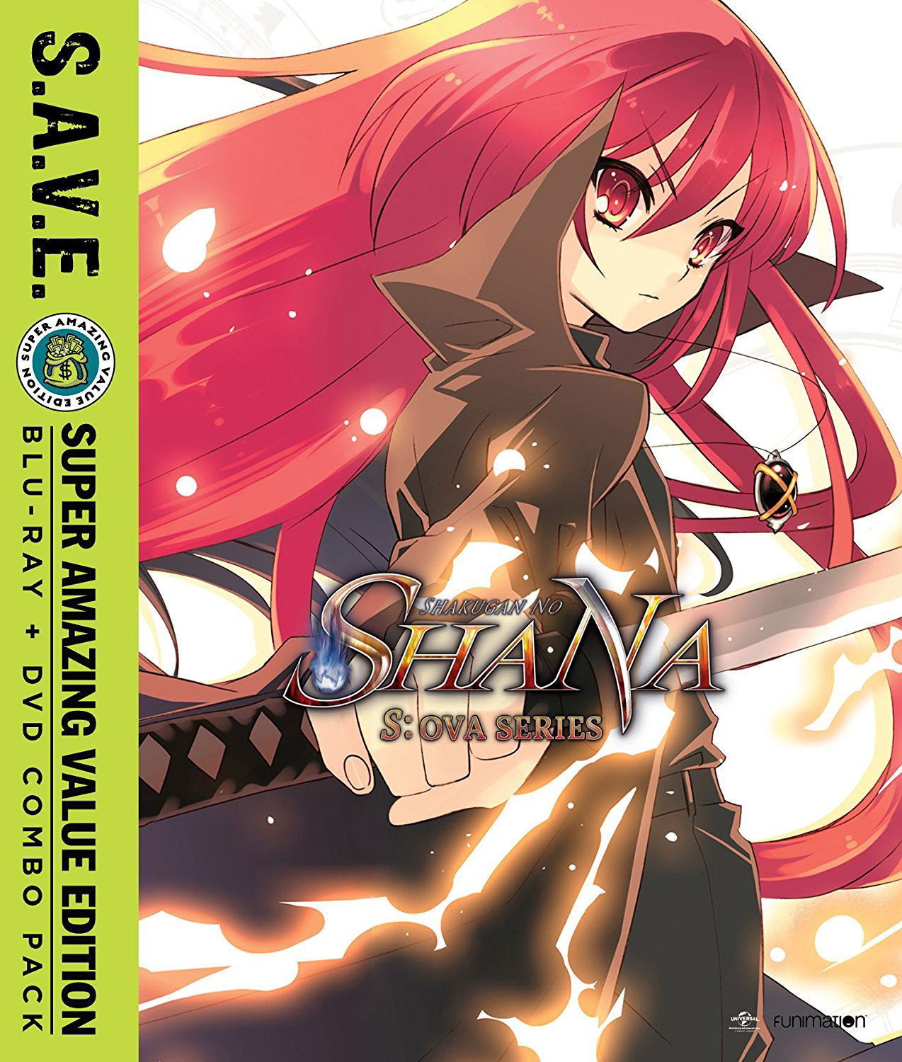 Shakugan No Shana - OVA Series S.A.V.E.