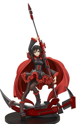 Statue Legend RWBY: Ruby Rose