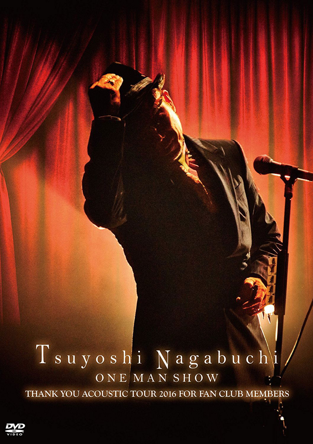Tsuyoshi Nagabuchi One Man Show [DVD+Towel Limited Edition]