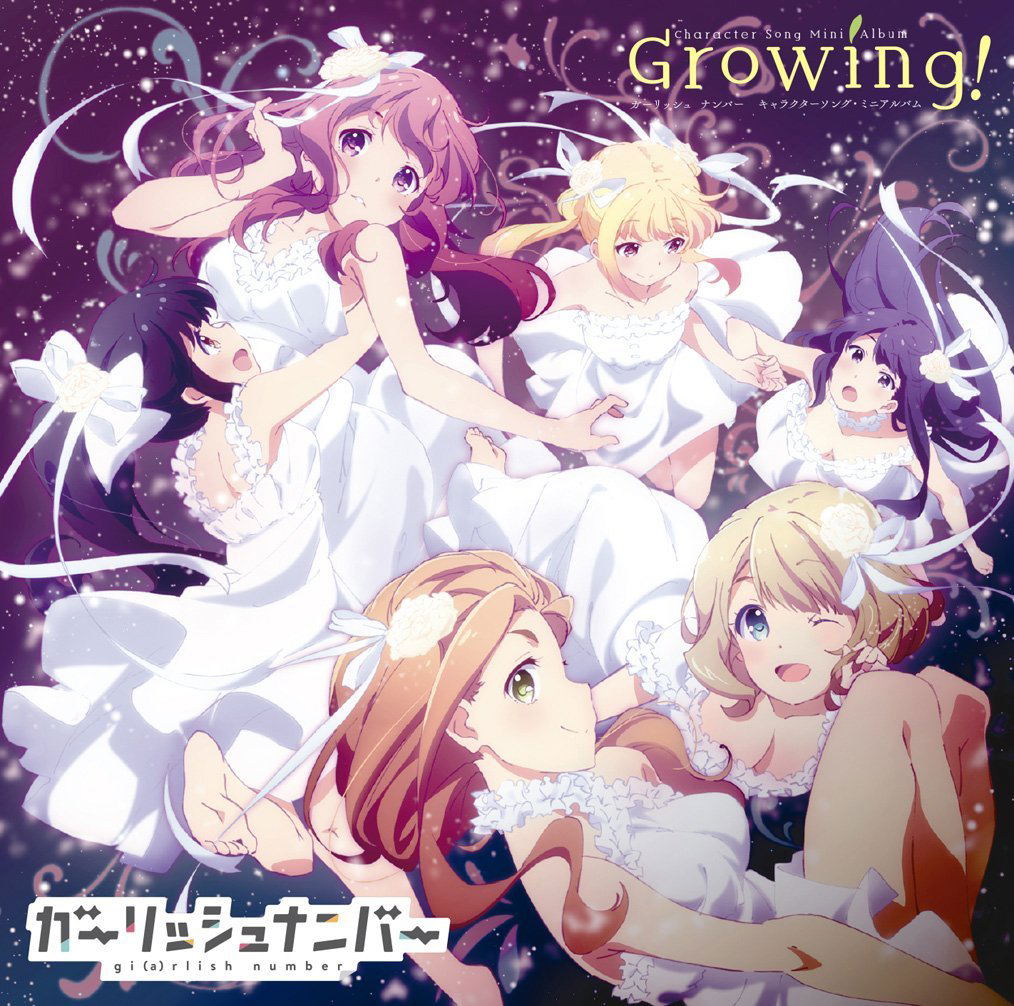 Growing! - Character Song Mini Album (Girlish Number)