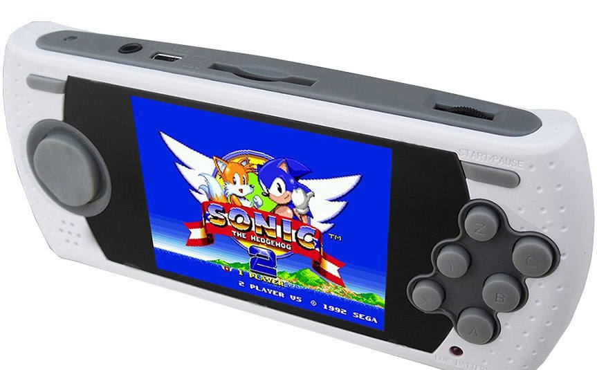 Sega Arcade Ultimate Portable Sonic 25th Anniversary Edition