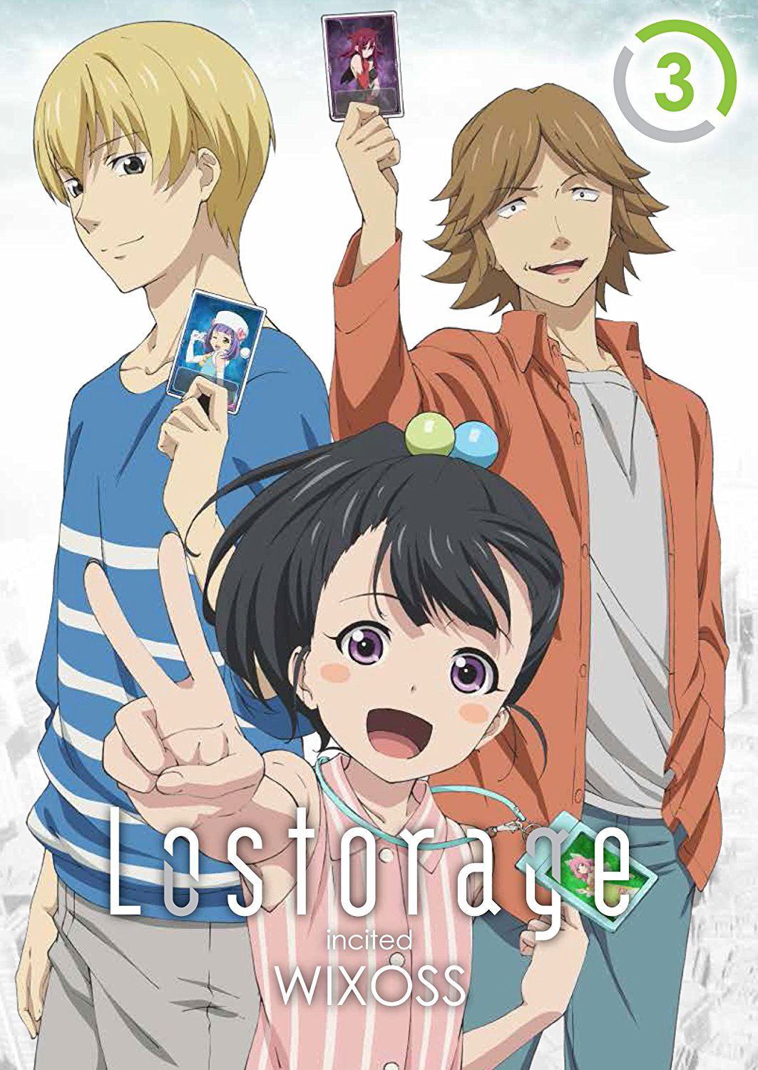 Lostorage Incited Wixoss Vol.3 [DVD+CD Limited Edition]