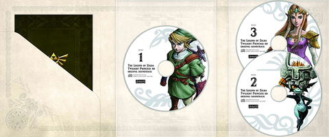 The Legend Of Zelda: Twilight Princess HD Original Soundtrack (Various ...