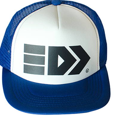 Splatoon - Yako Mesh Cap Blue