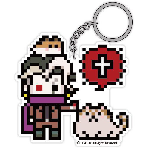 Danganronpa 3 The End Of Kibougamine Gakuen Pixel Art Acrylic Keychain ...