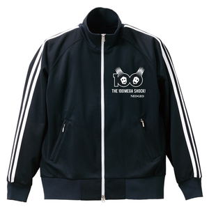 Neogeo 100 Mega Shock Jersey Jacket Black (L Size) [Re-run]