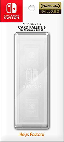 Nintendo Switch Card Palette 6 (Clear White) for Nintendo Switch ...