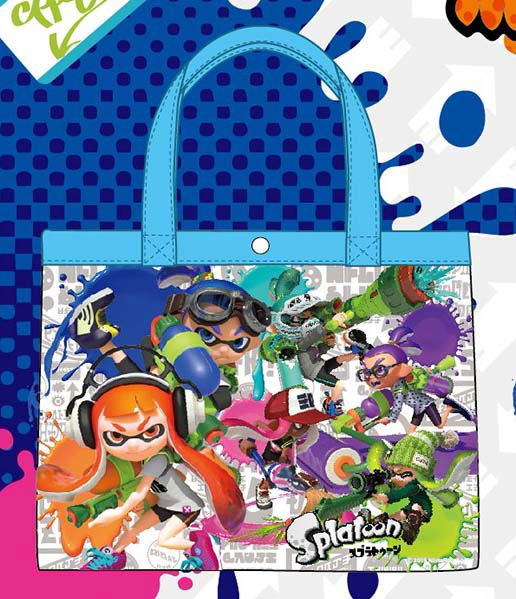 Splatoon Beach Bag Series Tote Bag Spt-301