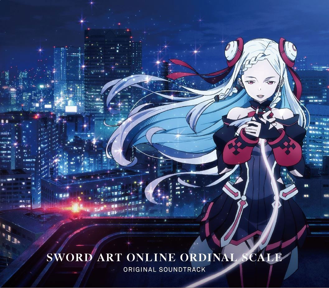 Theatrical Feature Sword Art Online - Ordinal Scale Original Soundtrack ...