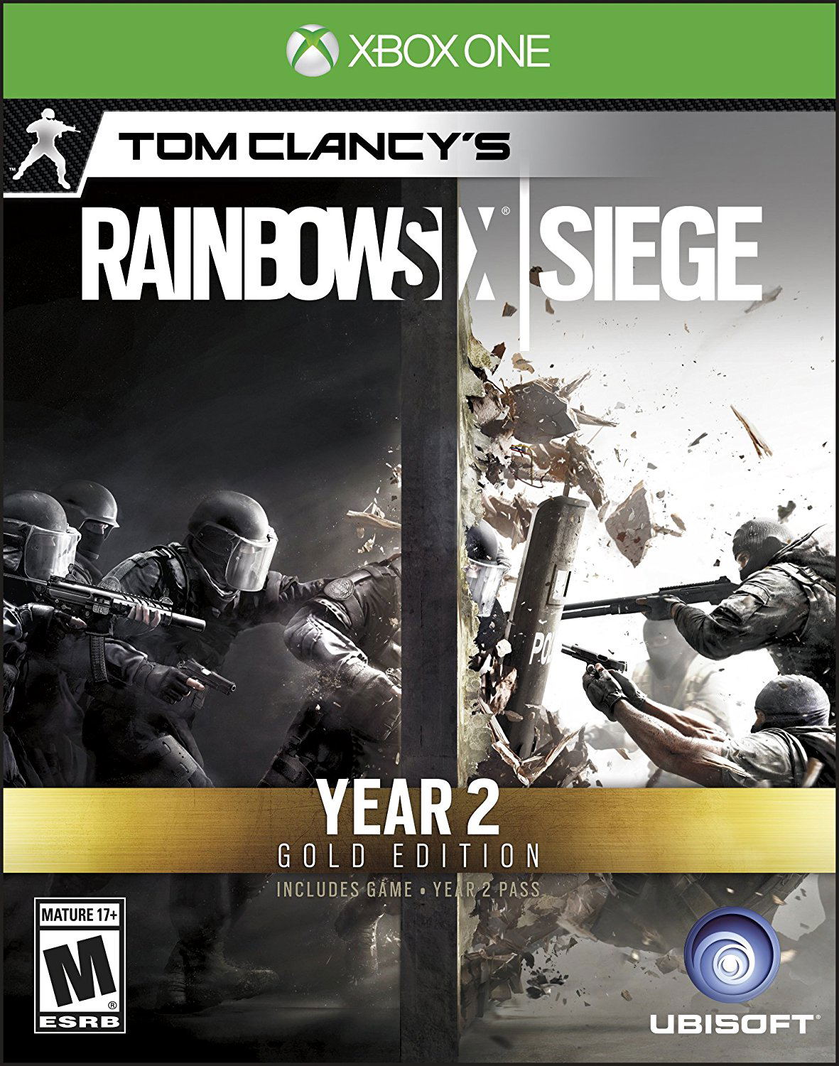 Tom Clancy's Rainbow Six Siege [Year 2 Gold Edition] for Xbox One