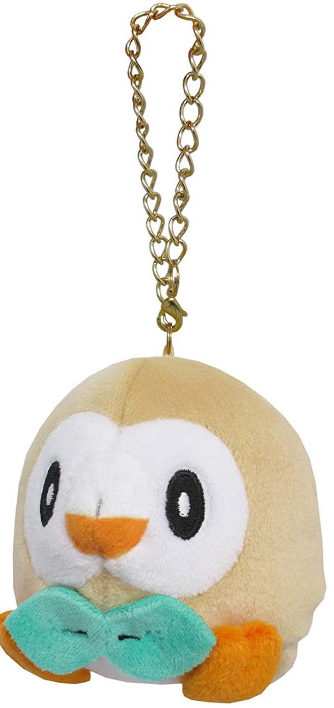 Pocket Monsters All Star Collection Mascot: Rowlet