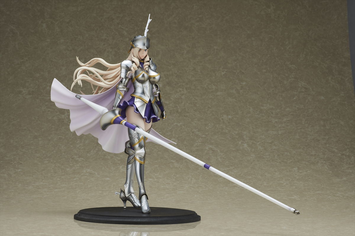 Walkure Romanze Shoujo Kishi Monogatari 1/6 Scale Pre-Painted Figure ...