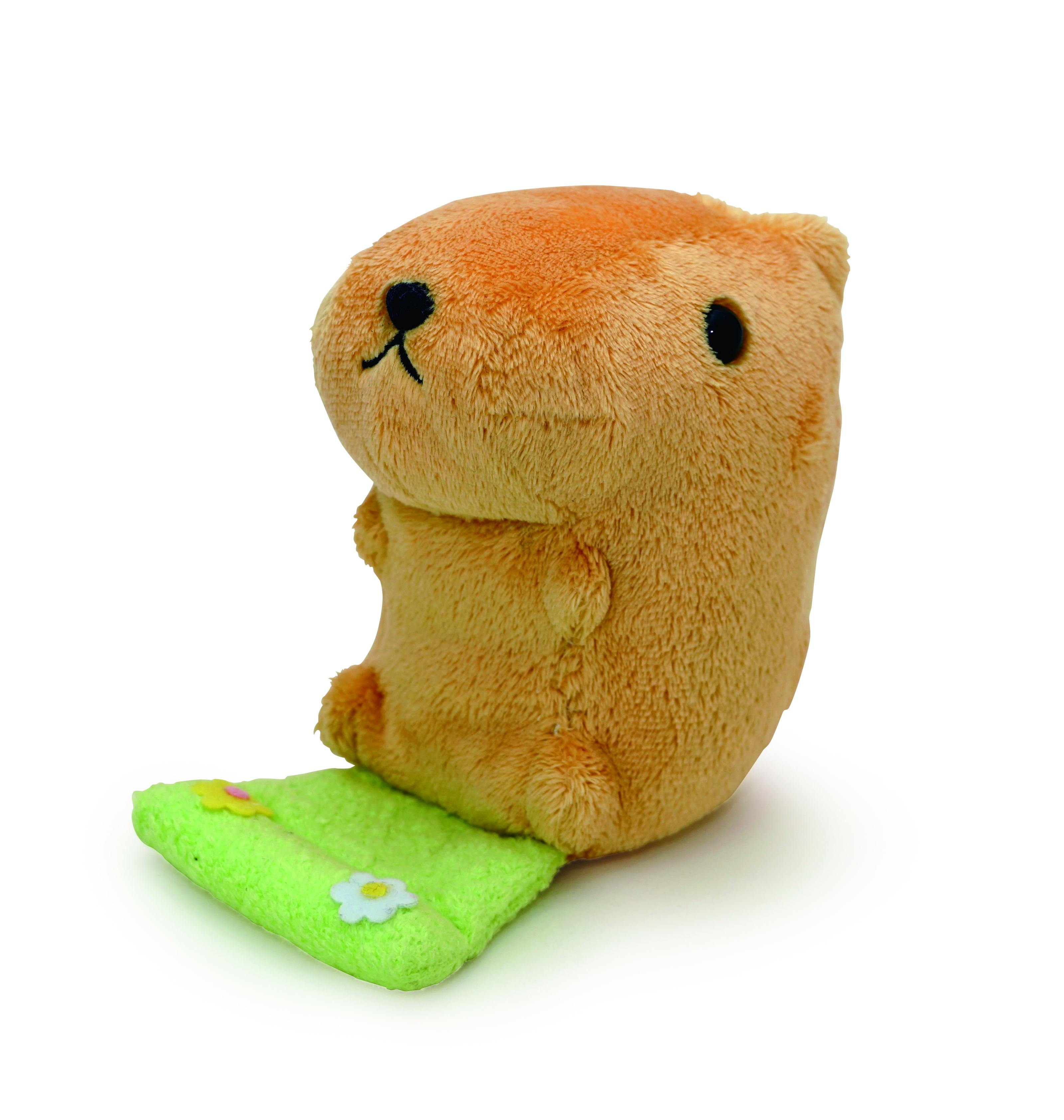 Capybara-san Plush Smartphone Stand