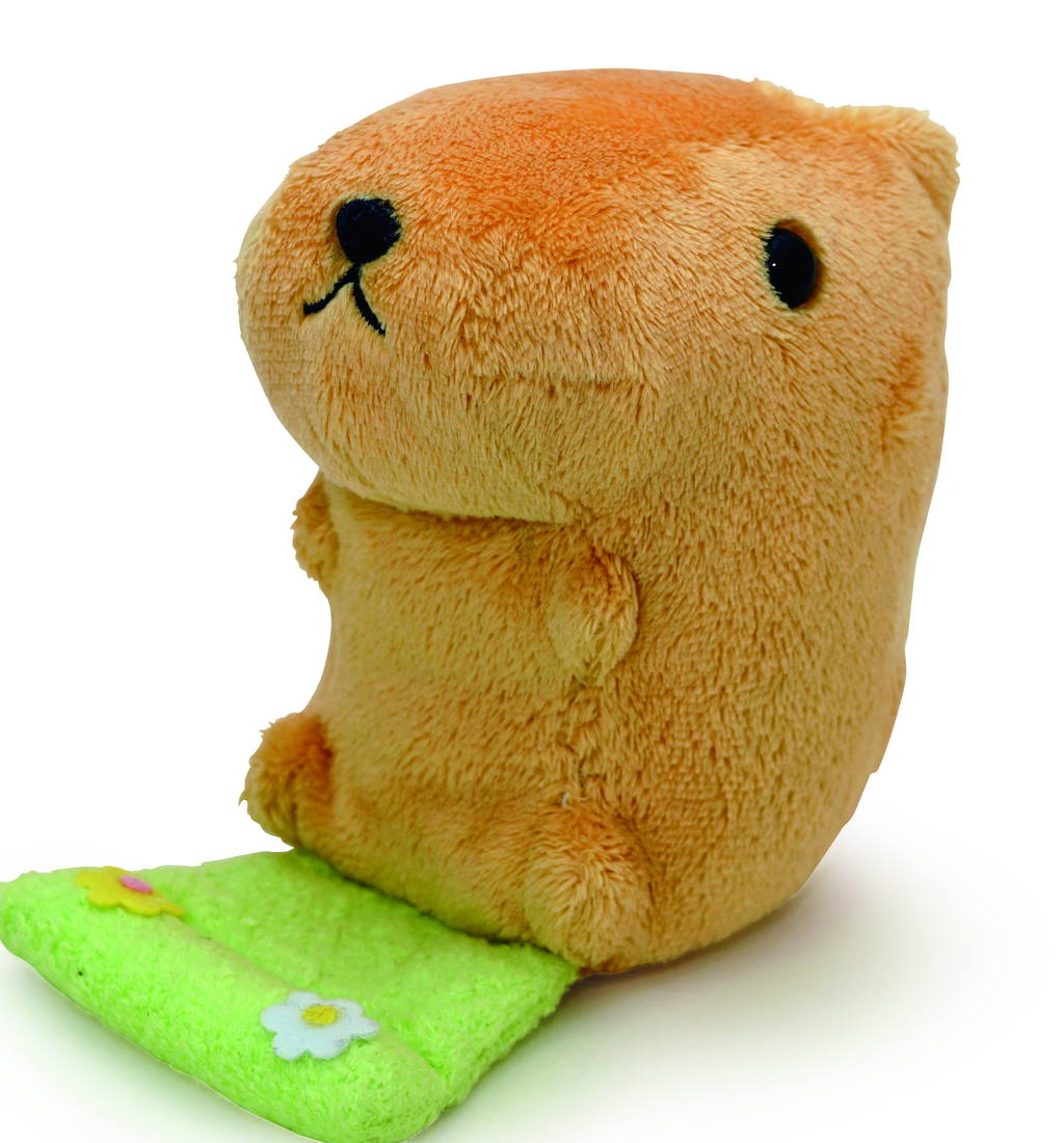 Capybara-san Plush Smartphone Stand