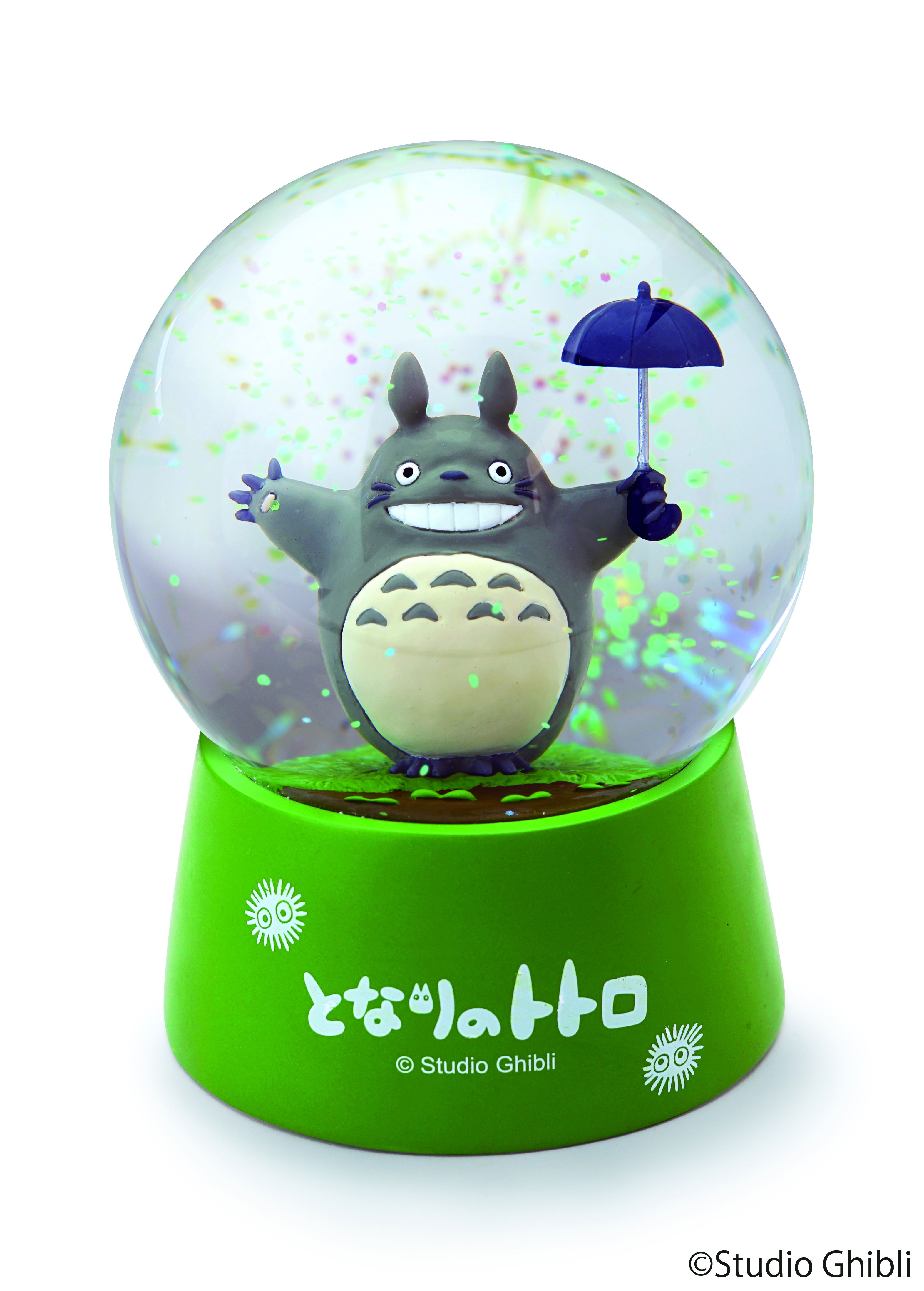 My Neighbor Totoro Snow Dome: Big Totoro with Umbrella