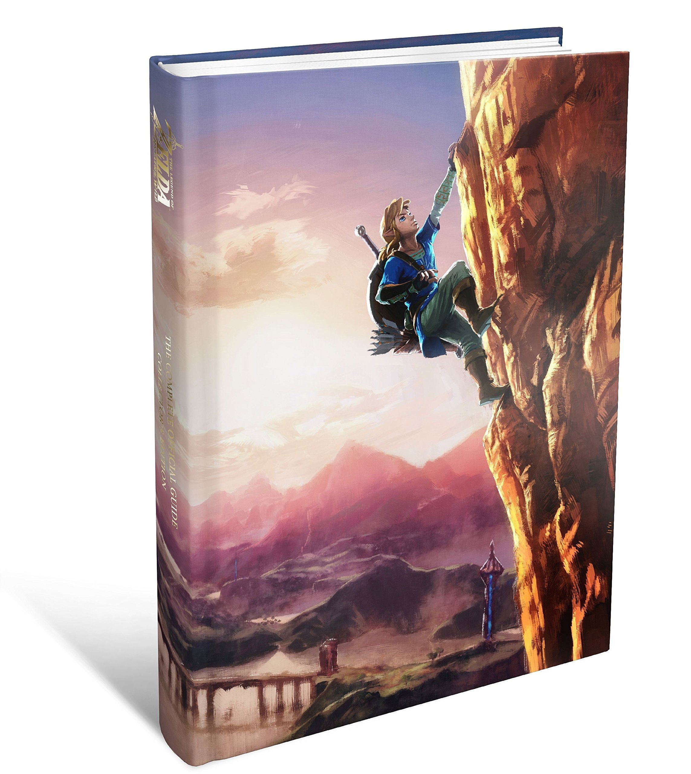 The Legend of Zelda: Breath of the Wild: The Complete Official Guide ...