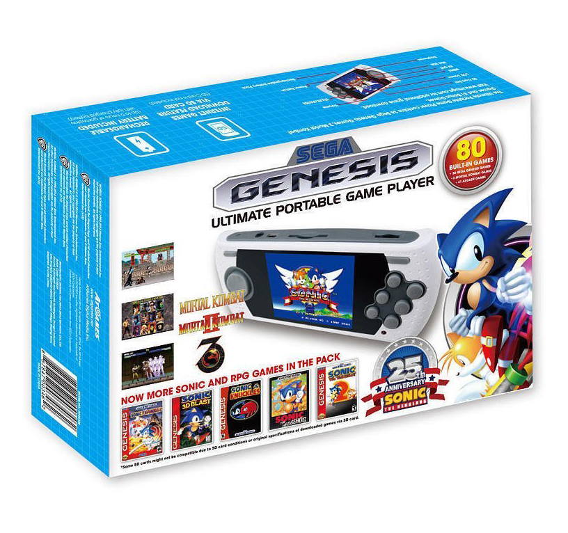 Sega Genesis Arcade Ultimate Portable (2016 Version)