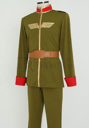 Mobile Suit Gundam Zeon National Military Uniform - non-commissioned ...