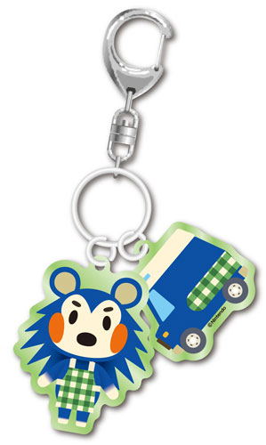Animal Crossing Acrylic Keychain: Mabel