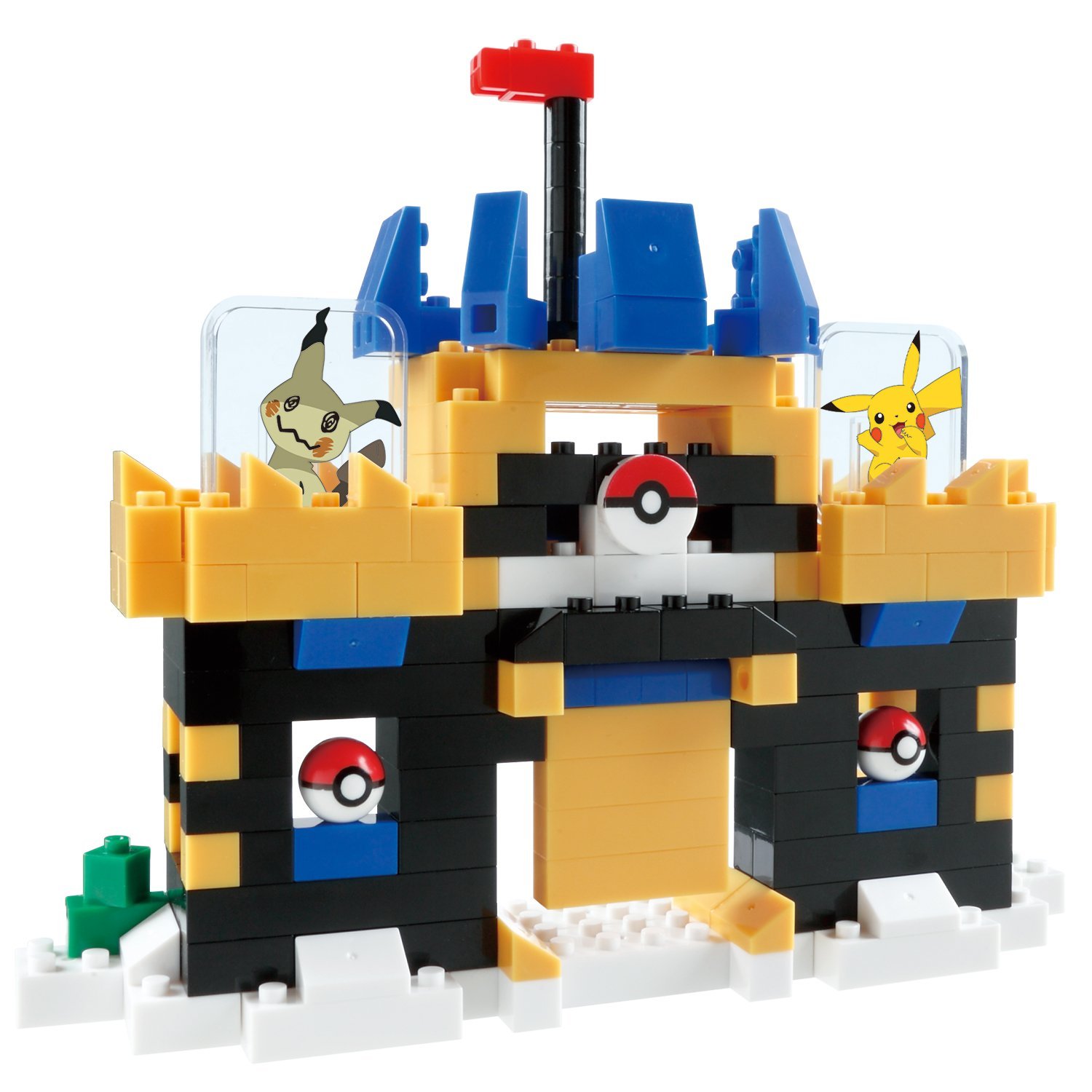 Nanoblock Pokemon: Character Set