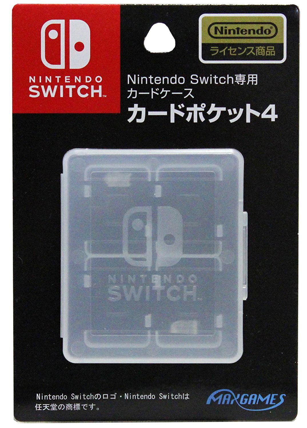 Nintendo Switch Card Case 4 (White) for Nintendo Switch, Nintendo Switch 2