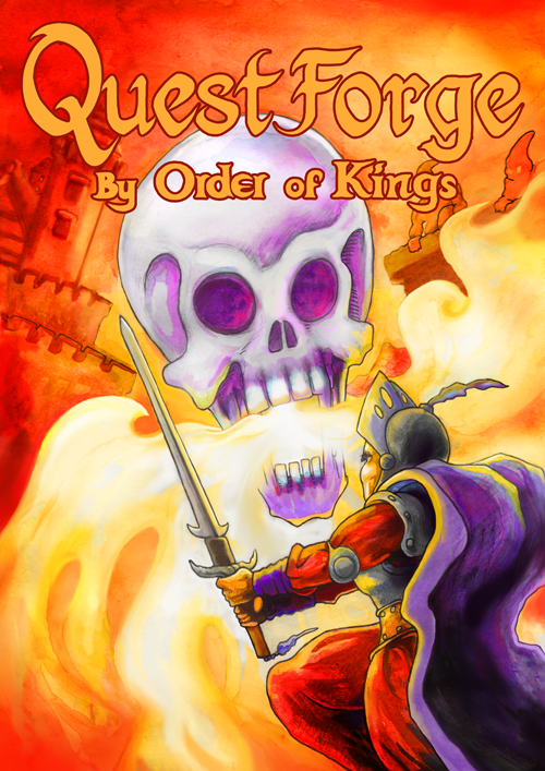 Quest Forge: By Order of Kings for NES