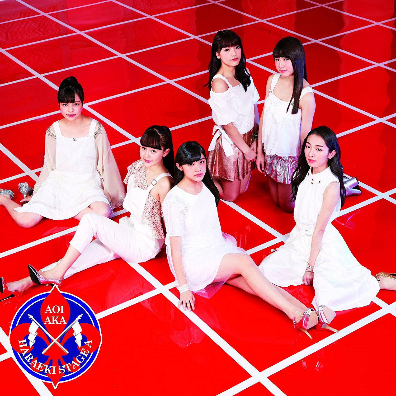 Canon Ball Aoi Aka (Aoi Aka Music Video) [CD+Blu-ray] (Haraeki Stage A)