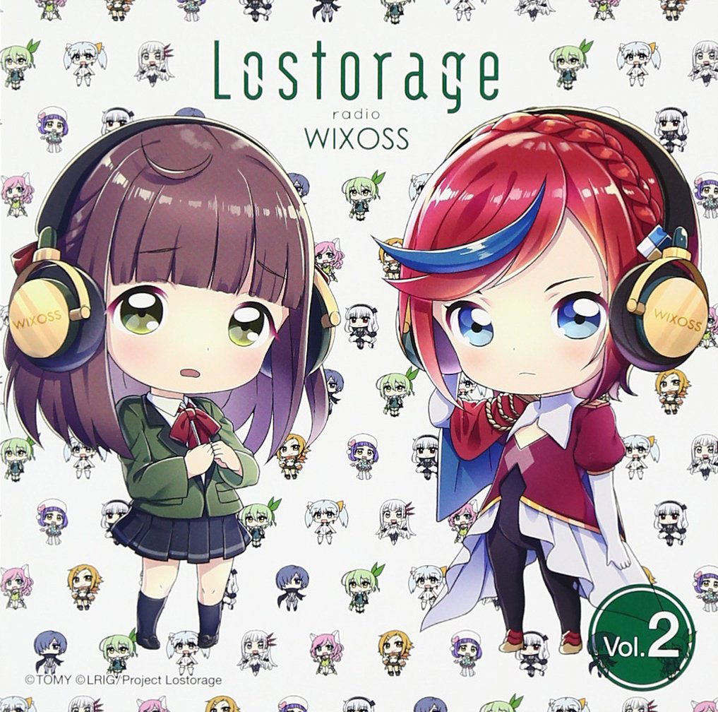 Lostorage Radio Wixoss Vol.2 [CD+CD-ROM] (Chinami Hashimoto, Shizuka Ito)