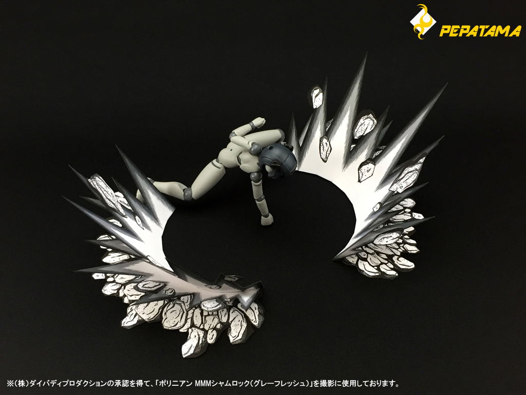 PEPATAMA Series PCP-0011 Paper Effect Explosion A Manga Ver. (Re-run)
