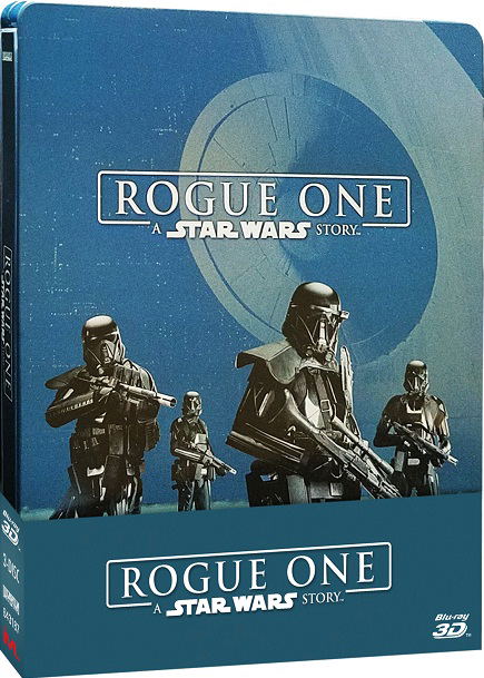 Rogue One : A Star Wars Story 2D+3D+Bonus (3-Disc Steelbook)