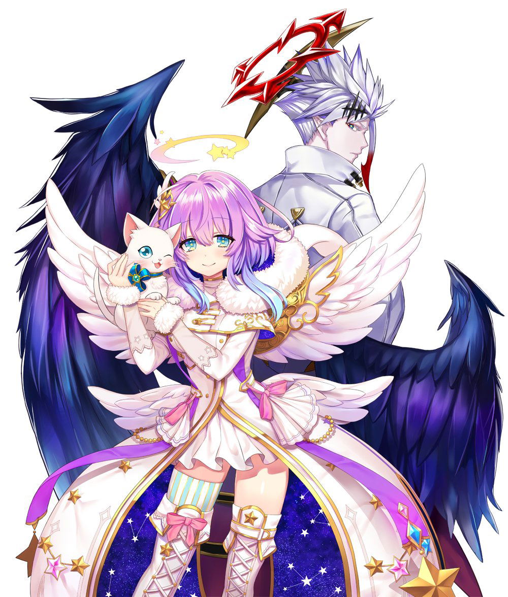 White Cat Project Official Art Book Part 2