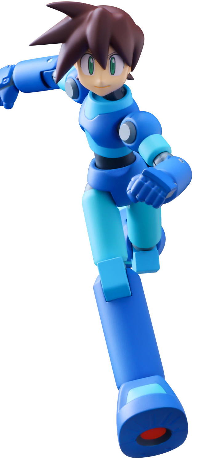 4inch-nel Mega Man Legends: Rock Volnutt