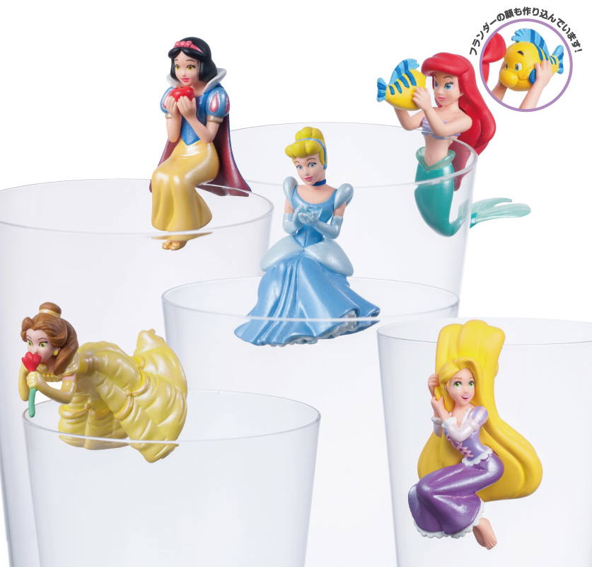 PUTITTO Series Disney Princess (Set of 8 pieces)