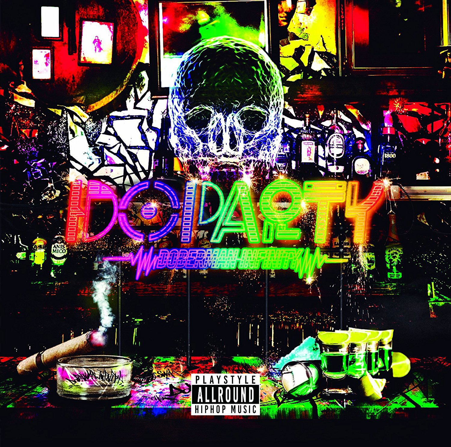 Do Party [CD+DVD Limited Edition] (Doberman Infinity)