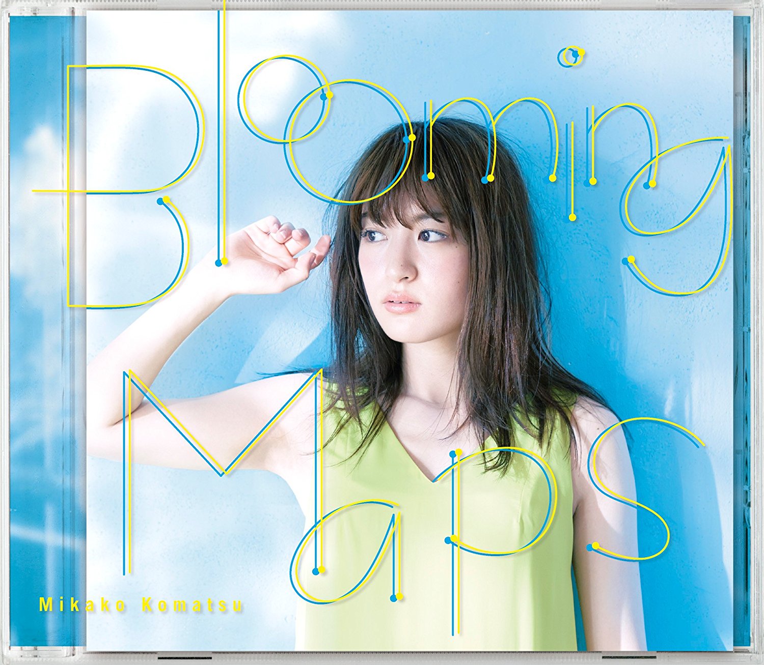 Blooming Maps [CD+DVD Limited Edition] (Mikako Komatsu)