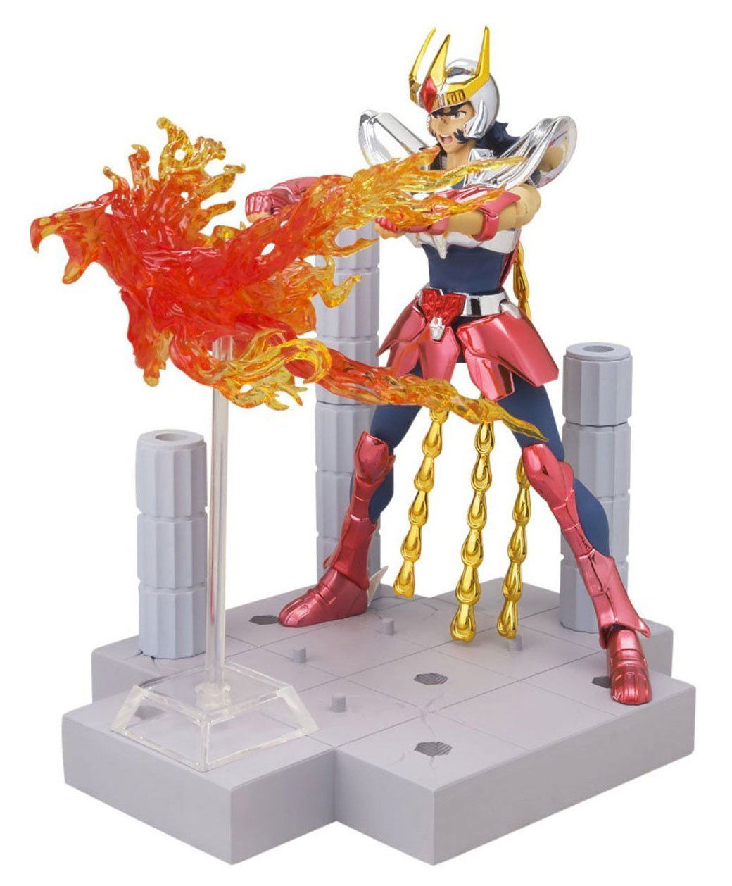 D.D. Panoramation Saint Seiya: Phoenix Ikki -Flaming Wing Takes Off-