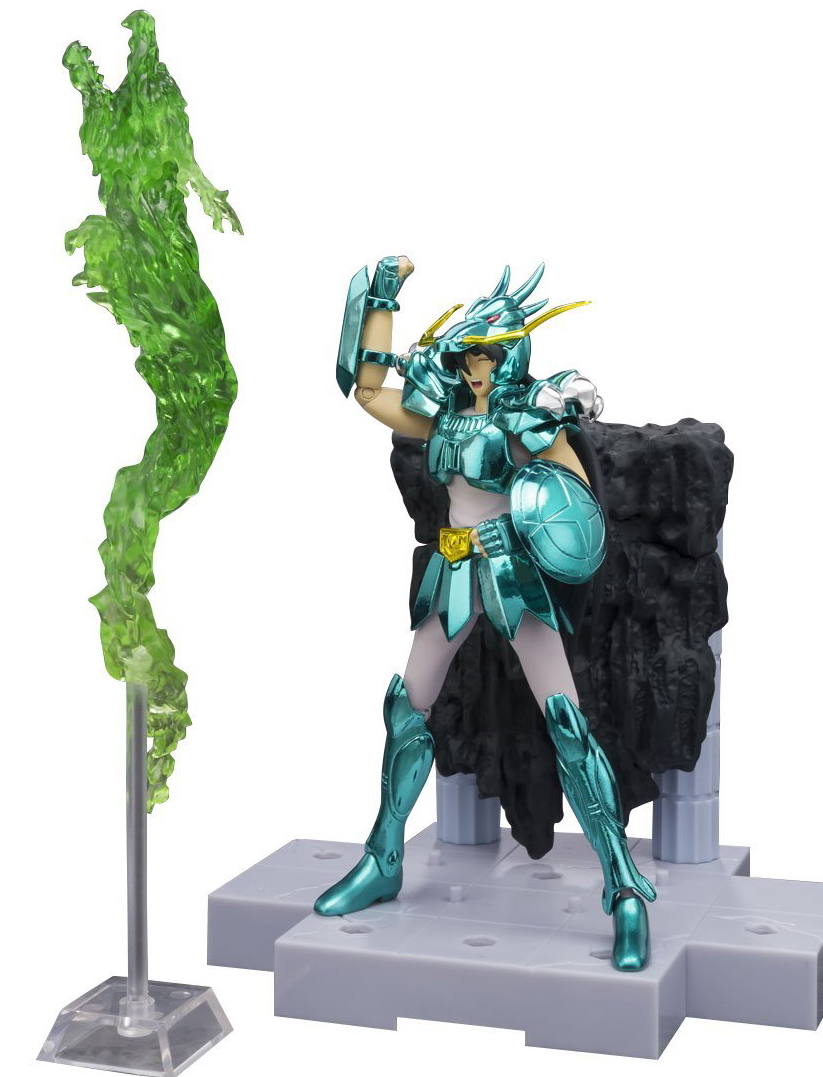 D.D. Panoramation Saint Seiya: Rising Dragon Punch -Dragon Shiryu-