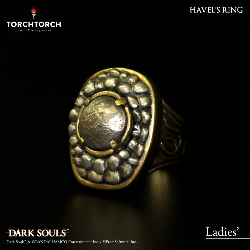 Dark Souls × TORCH TORCH / Ring Collection: Havel's Ring Women / 9