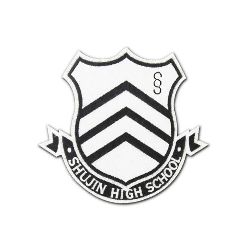 Shin Megami Tensei: Persona 5 Shujin Academy High School Insignia ...