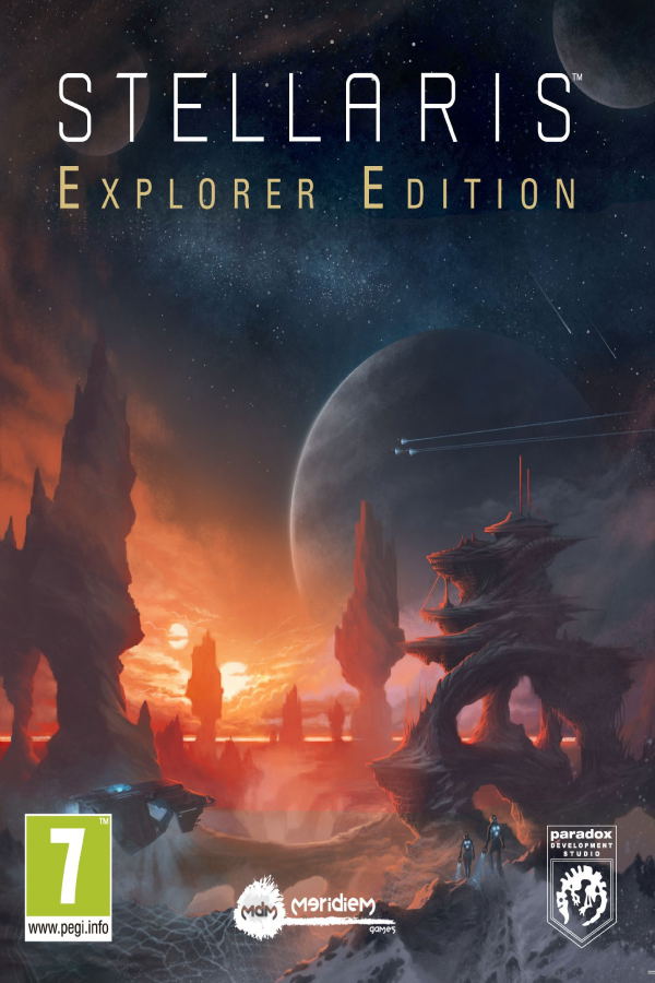 Stellaris (Explorer Edition) STEAM digital for Windows, Steam Deck